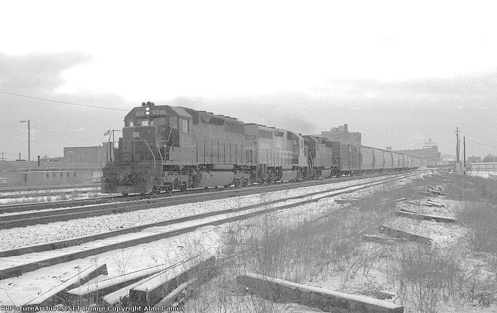 CR SD-40 6246